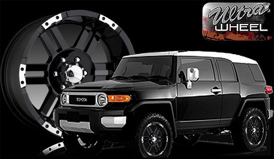 ULTRA（ウルトラホイール） | FJクルーザーのアルミホイール専門サイト。